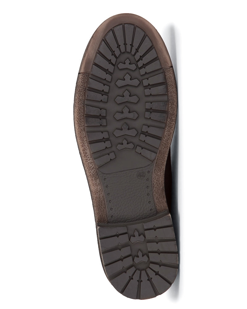 Hoggs of Fife Mens Hickory Brown Leather Cullen Country Chukka Boots C ...
